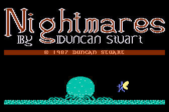 Nightmares (1987) - MobyGames