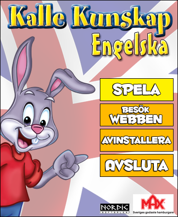 Screenshot of Kalle Kunskap Lär dig engelska (Windows, 2009) - MobyGames