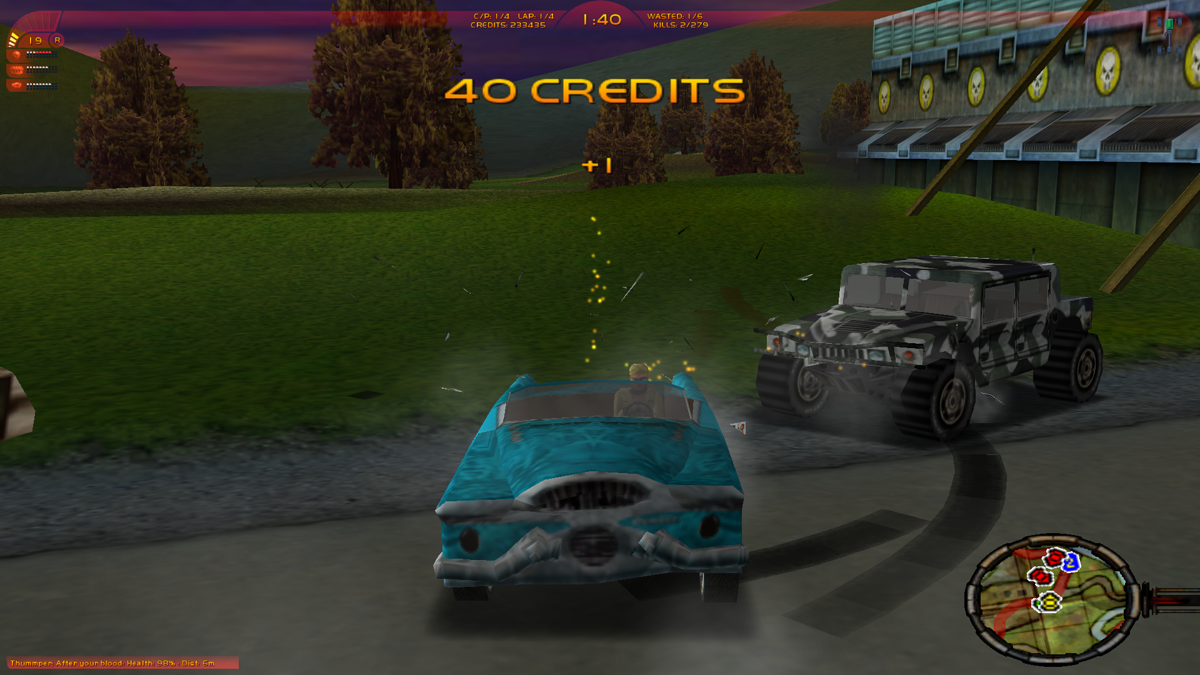 Screenshot of Carmageddon 3: TDR 2000 (Windows, 2000) - MobyGames