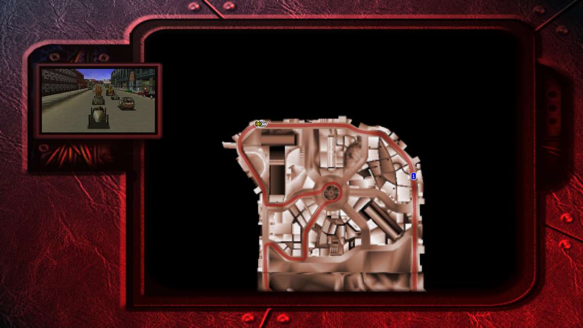 Screenshot of Carmageddon 3: TDR 2000 - The Nosebleed Pack (Windows, 2001) - MobyGames