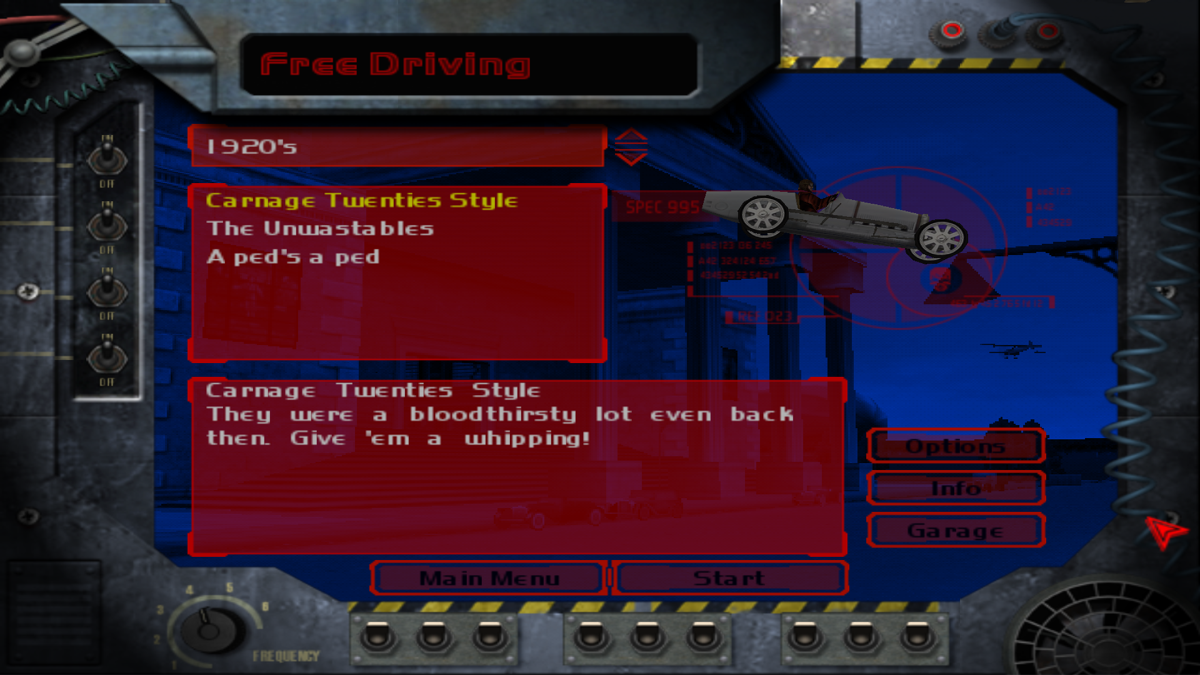 Carmageddon 3: TDR 2000 - The Nosebleed Pack screenshots - MobyGames