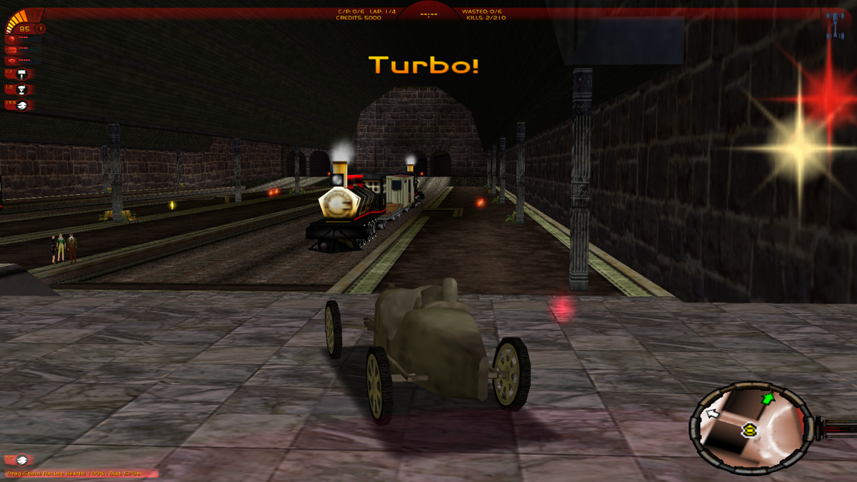 Screenshot of Carmageddon 3: TDR 2000 - The Nosebleed Pack (Windows, 2001) - MobyGames