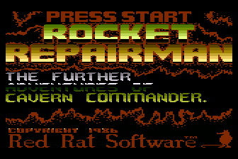 Rocket Repairman (1986) - MobyGames