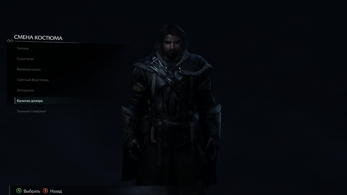 Middle-earth: Shadow of Mordor - Captain of the Watch Character Skin ...