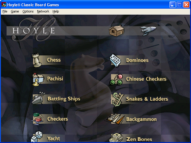 Screenshot of Hoyle Classic Board Games (Windows, 1997) - MobyGames