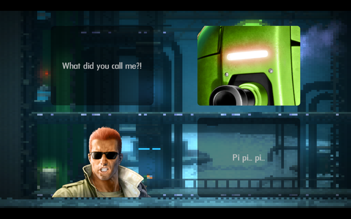 Screenshot of Bionic Commando: Rearmed (Windows, 2008) - MobyGames