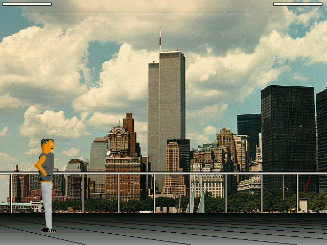 Screenshot of Fight (DOS, 1998) - MobyGames