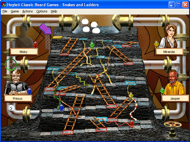 Screenshot of Hoyle Classic Board Games (Windows, 1997) - MobyGames