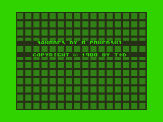 Squares (1988) - MobyGames