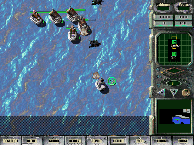 Screenshot of Extreme Tactics (Windows, 1997) - MobyGames