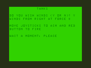 Tank Gunner (1982) - MobyGames