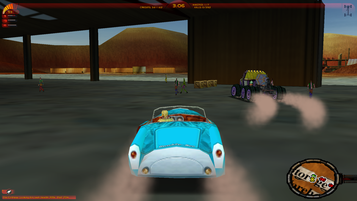Screenshot of Carmageddon 3: TDR 2000 (Windows, 2000) - MobyGames
