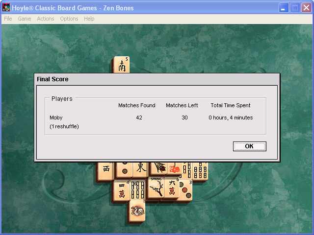 Screenshot of Hoyle Classic Board Games (Windows, 1997) - MobyGames