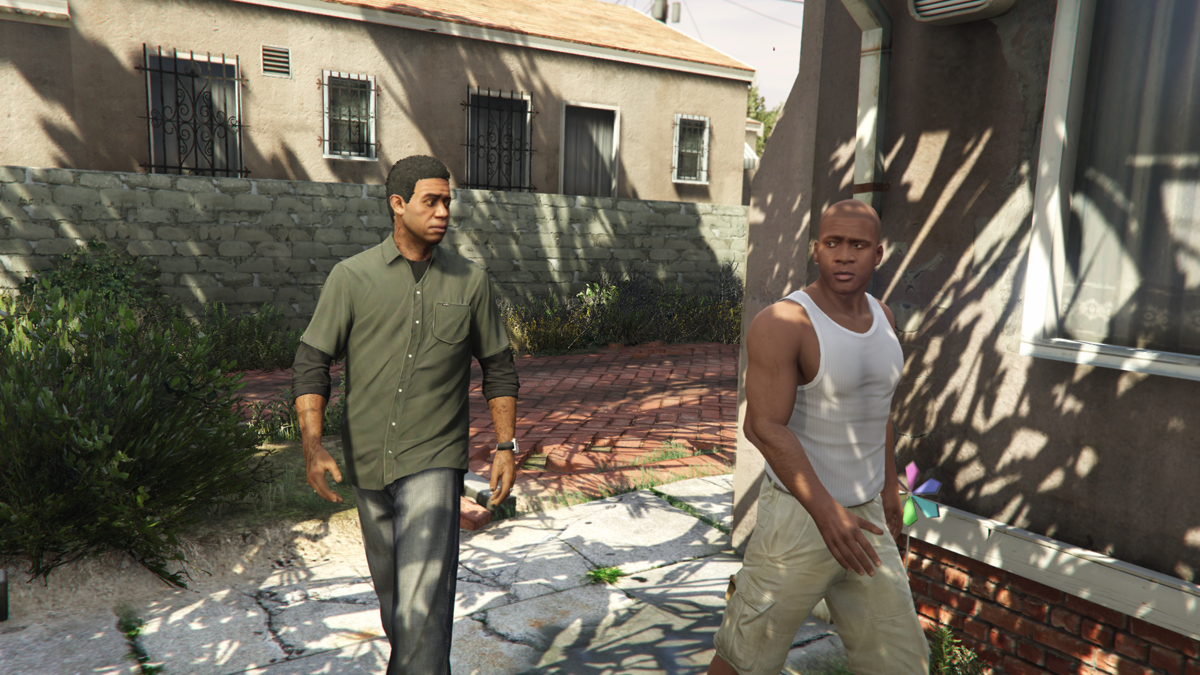 Screenshot of Grand Theft Auto V (Xbox One, 2013) - MobyGames