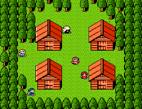 Screenshot of Dream Master (NES, 1992) - MobyGames
