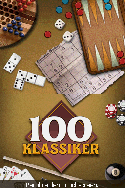 Screenshot of 100 All-Time Favorites (Nintendo DS, 2009) - MobyGames