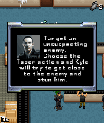 Screenshot of SWAT: Elite Troops (J2ME, 2007) - MobyGames