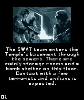 Screenshot of SWAT: Elite Troops (J2ME, 2007) - MobyGames