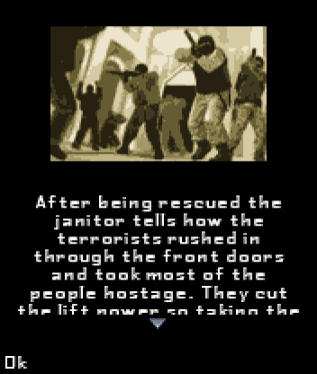 Screenshot of SWAT: Elite Troops (J2ME, 2007) - MobyGames
