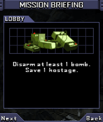 Screenshot of SWAT: Elite Troops (J2ME, 2007) - MobyGames