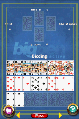 Screenshot of Best of Card Games DS (Nintendo DS, 2006) - MobyGames