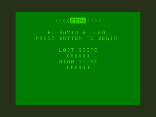 Zonx (1985) - MobyGames