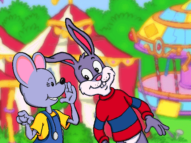 Screenshot of Reader Rabbit's Preschool (Windows, 1997) - MobyGames