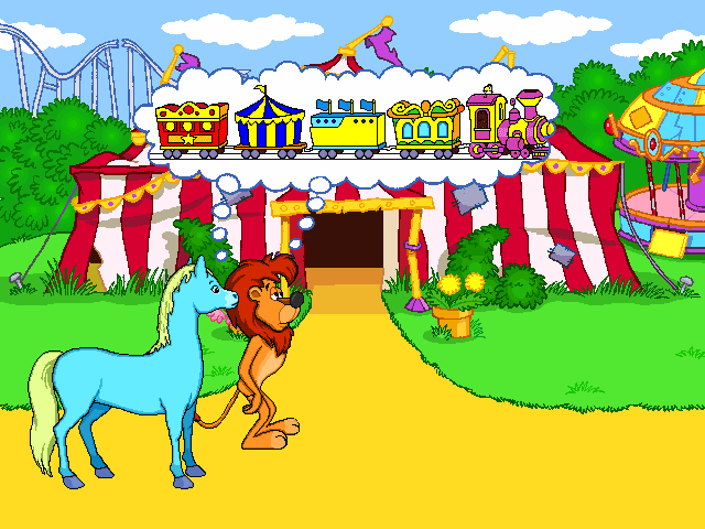 Screenshot of Reader Rabbit's Preschool (Windows, 1997) - MobyGames