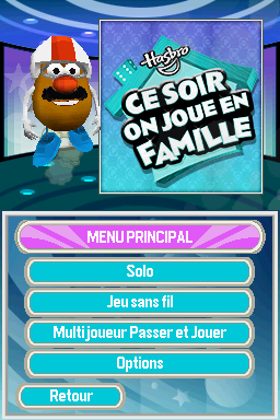 Screenshot of Hasbro Family Game Night (Nintendo DS, 2009) - MobyGames