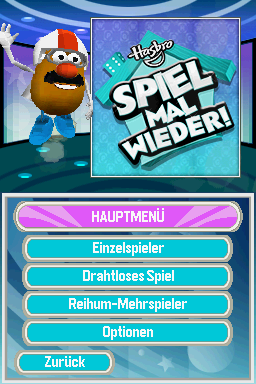 Screenshot of Hasbro Family Game Night (Nintendo DS, 2009) - MobyGames