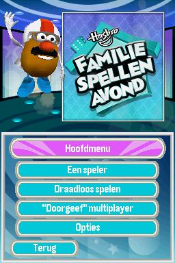 Screenshot of Hasbro Family Game Night (Nintendo DS, 2009) - MobyGames