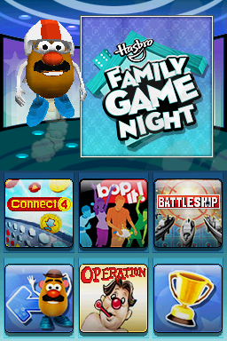 Screenshot of Hasbro Family Game Night (Nintendo DS, 2009) - MobyGames