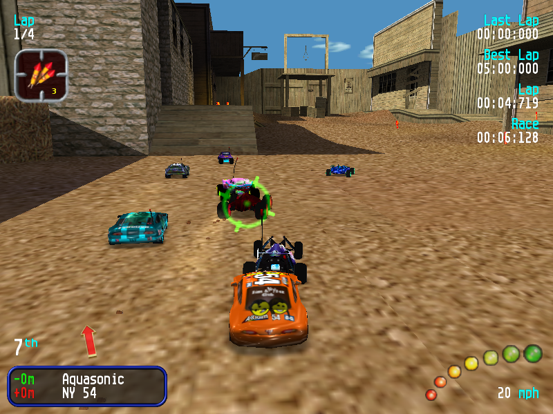 Screenshot of Re-Volt (Windows, 1999) - MobyGames