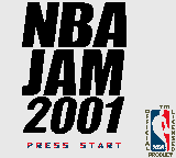 Screenshot of NBA Jam 2001 (Game Boy Color, 2000) - MobyGames