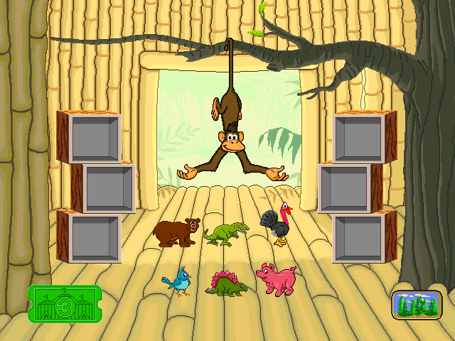 Screenshot of Reader Rabbit's Preschool (Windows, 1997) - MobyGames