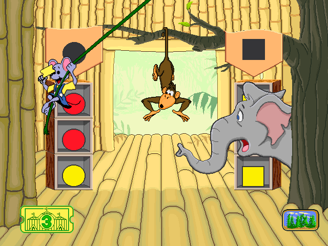 Screenshot of Reader Rabbit's Preschool (Windows, 1997) - MobyGames