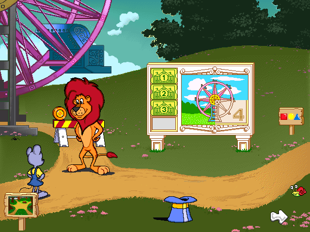 Screenshot of Reader Rabbit's Preschool (Windows, 1997) - MobyGames