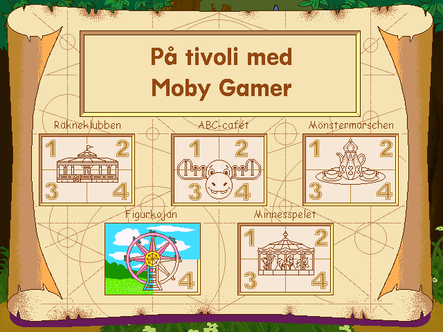 Screenshot of Reader Rabbit's Preschool (Windows, 1997) - MobyGames