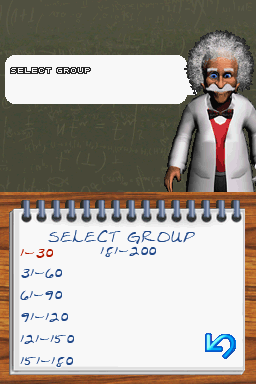 Screenshot of Professor Brainium's Games (Nintendo DS, 2007) - MobyGames