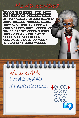 Screenshot of Professor Brainium's Games (Nintendo DS, 2007) - MobyGames