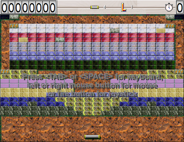 Screenshot of WinBrick96 (Windows, 1998) - MobyGames