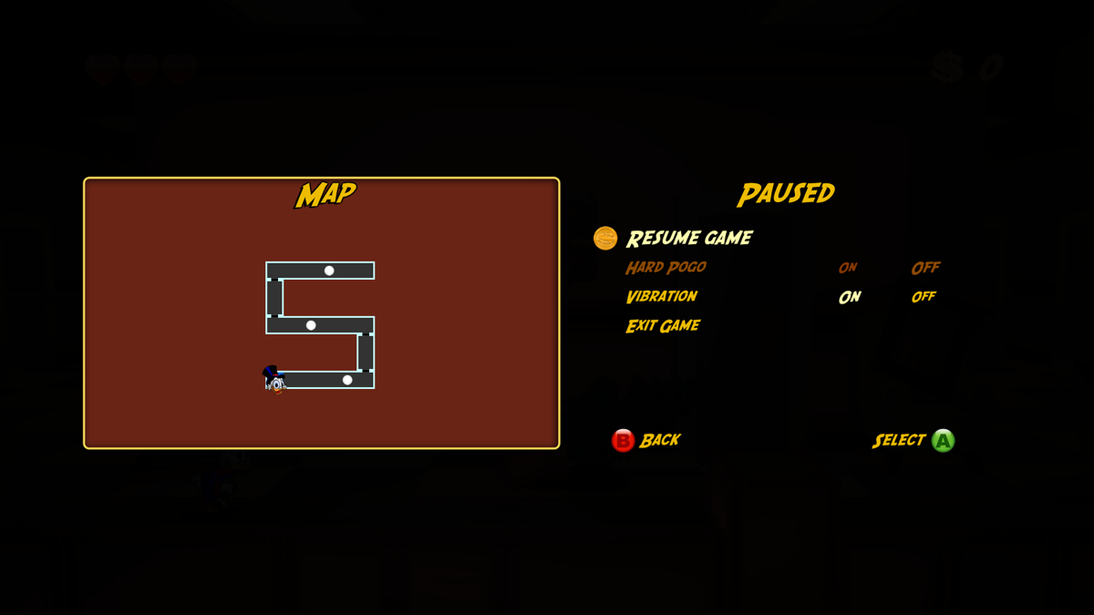 Screenshot of Disney DuckTales: Remastered (Windows, 2013) - MobyGames