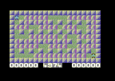 Screenshot of Atak Sapera (Commodore 64, 1997) - MobyGames