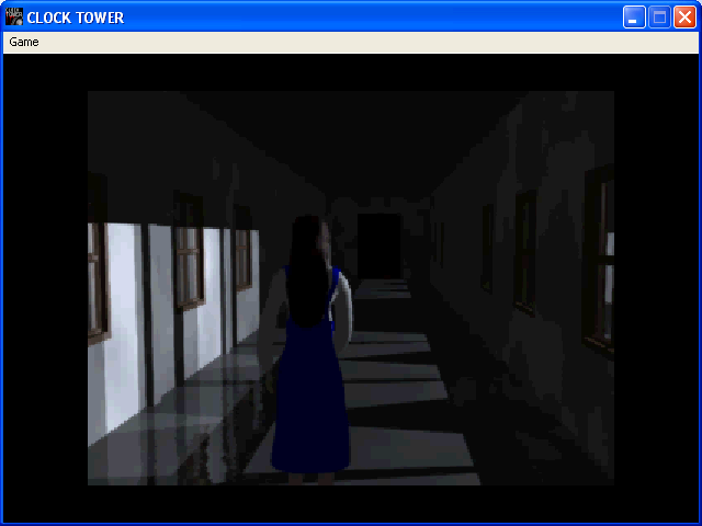 Screenshot of Clock Tower (Windows, 1995) - MobyGames