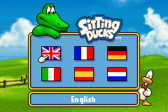 Screenshot of Sitting Ducks (Game Boy Advance, 2004) - MobyGames