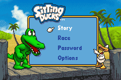 Screenshot of Sitting Ducks (Game Boy Advance, 2004) - MobyGames