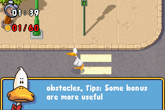 Screenshot of Sitting Ducks (Game Boy Advance, 2004) - MobyGames