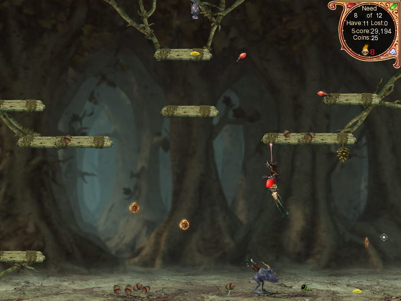 Screenshot of Wik & the Fable of Souls (Windows, 2004) - MobyGames