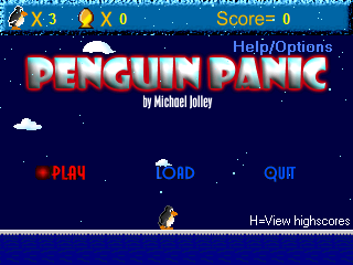 Screenshot of Penguin Panic (Windows, 2004) - MobyGames