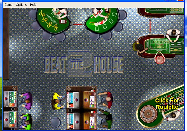 Screenshot of Beat the House 2 (Windows, 1997) - MobyGames